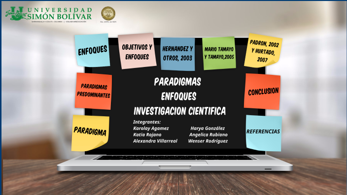PARADIGMAS Y PRINCIPALES ENFOQUES METODOLOGICOS DE LA INVESTIGACION by ...