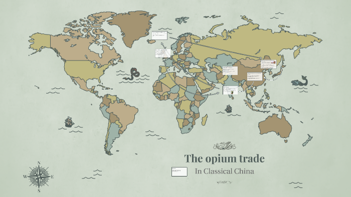The opium trade by Luke Boulter-Milne on Prezi