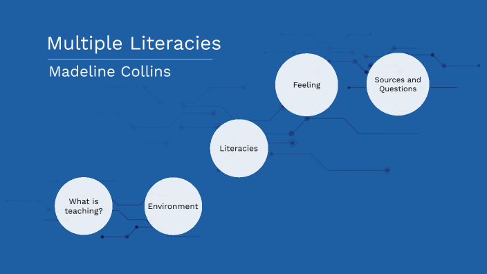 multiple literacies by madeline collins on Prezi