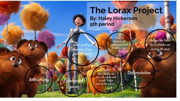 The Lorax Project by haley hickerson on Prezi