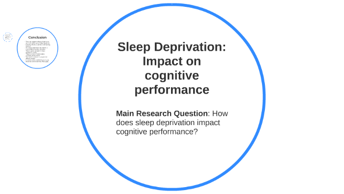Sleep Deprivation: Impact on cognitive performance by on Prezi