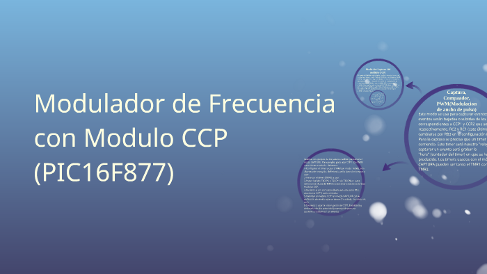 Modulador de Frecuencia con Modulo CCP (PIC16F877) by Maria Fernanda ...