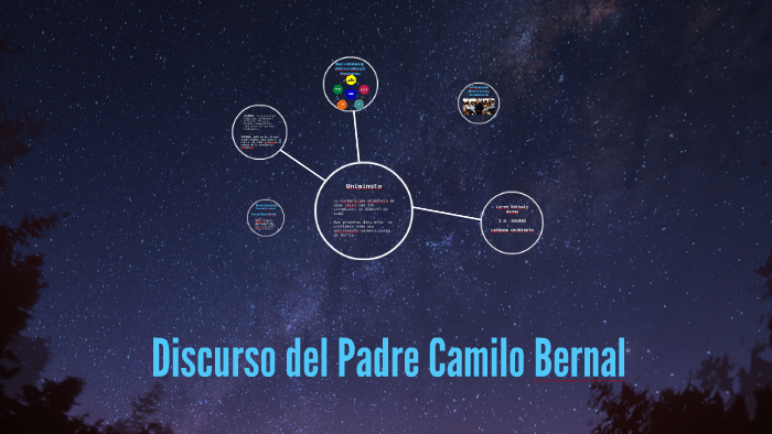 Discurso del Padre Camilo Bernal by loren gaona on Prezi