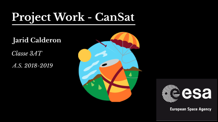 Project Work - CanSat by Jarid Calderon on Prezi