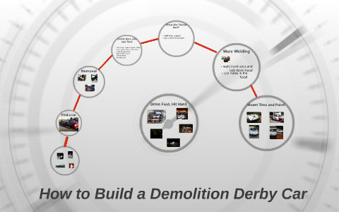How to Build a Demolition Derby Car by Cheyenne Koubeck on Prezi