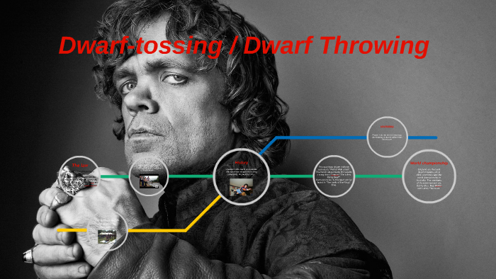 Dwarf-tossing / Dwarf Throwing by Marie Sionneau on Prezi