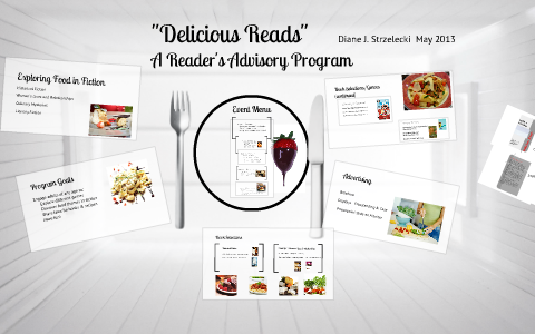 Strzelecki - Delicious Reads by Diane Strzelecki on Prezi