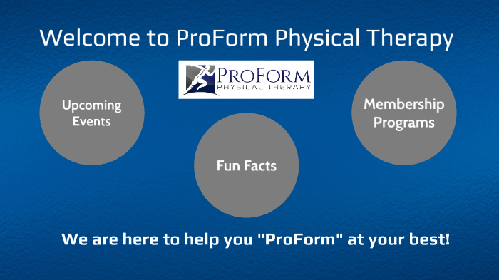 ProForm Slide Show by Nick Sienkiewicz on Prezi