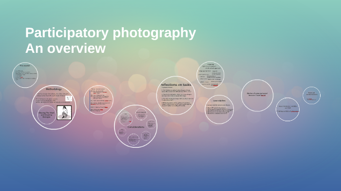 Participatory photography - An overview by Kate Denman on Prezi