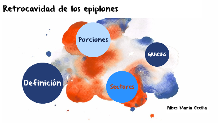 Retrocavidad de los epiplones by Maria Cecilia Alises on Prezi