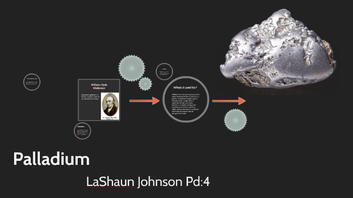 Palladium by Lashaun Johnson
