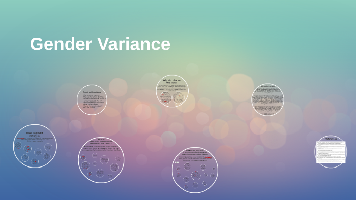 Gender Variance by Erin K-w on Prezi