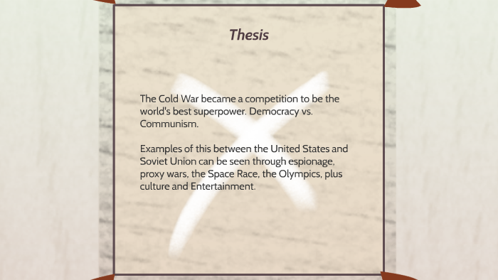 The Rivalry by Matt Nalley on Prezi