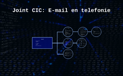 E-mail & telefonie by Nicolas Guisset on Prezi