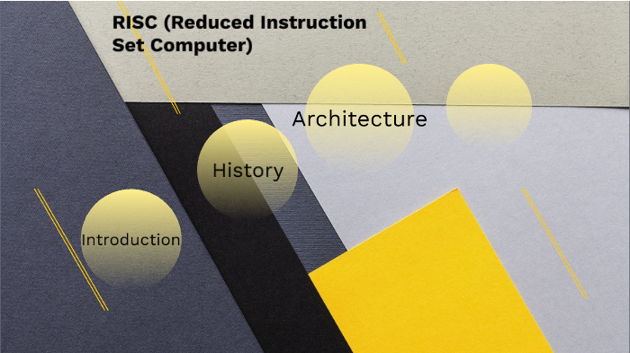 RISC (reduced instruction set computer) by Zaved Alam on Prezi