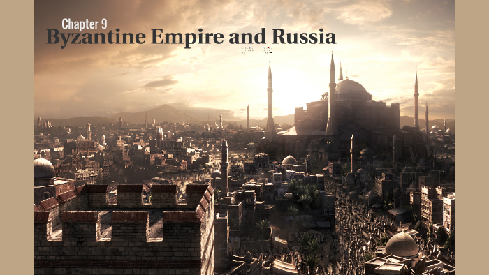 The Byzantine Empire and Russia by Dan Priest on Prezi