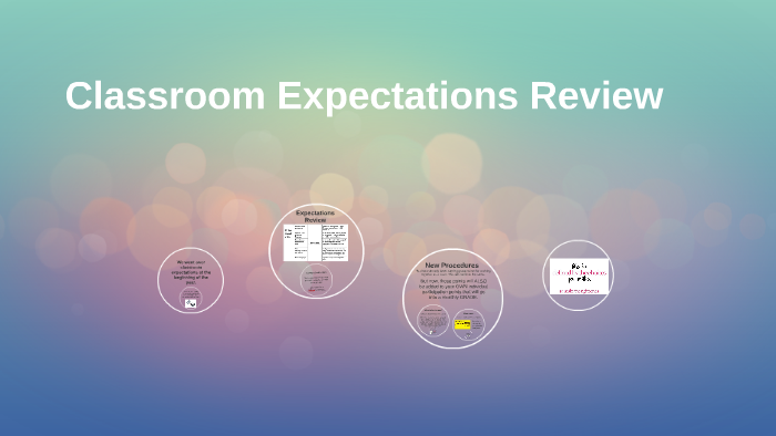 Classroom Expectations Review by Kelley Dutra on Prezi
