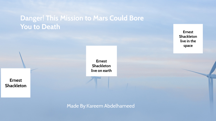 Danger! This Mission to Mars Could Bore You to Death by Kareem ...