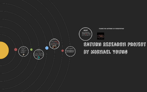 Saturn Research Project by Michael on Prezi