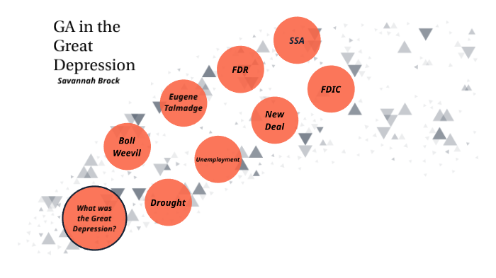 GA in the Great Depression by Savannah Brock on Prezi