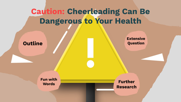 Caution: Cheerleading Can Be Dangerous to Your Health by i chen tsai on ...