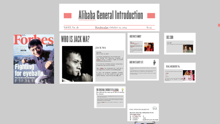 Alibaba Introduction by Kyd Tian on Prezi