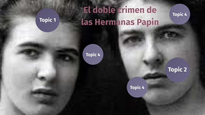El doble crimen de las Hermanas Papin by Oriana Aranguiz on Prezi