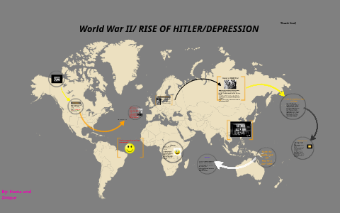 World War II/ RISE OF HITLER/DEPRESSION by hawa dram