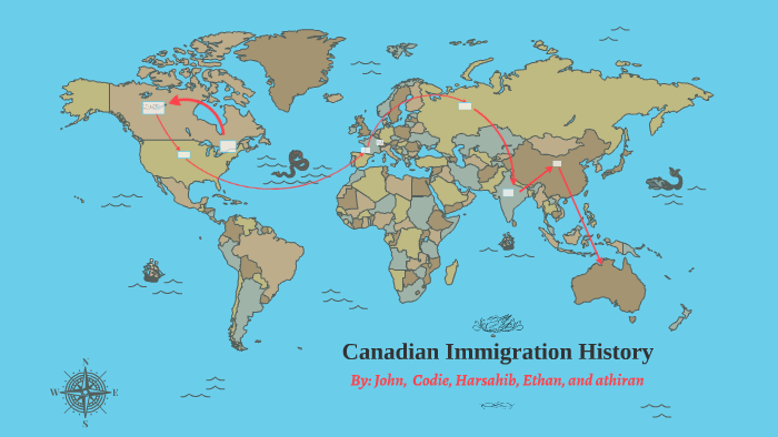Canadian Immigration History by john ortakand on Prezi