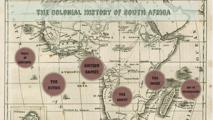 Colonial History of South Africa by Benno Ruffert on Prezi