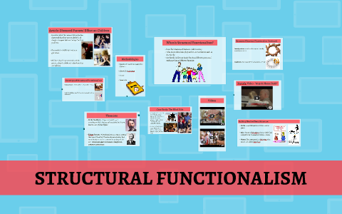 STRUCTURAL FUNCTIONALISM by Fatima Saleh on Prezi