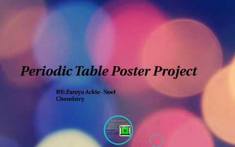 Periodic Table Poster Project by denzel felicien on Prezi