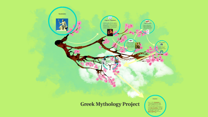 Greek Mythology Project by on Prezi