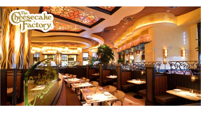 Service Blueprint: The Cheesecake Factory by Julie Beltran on Prezi