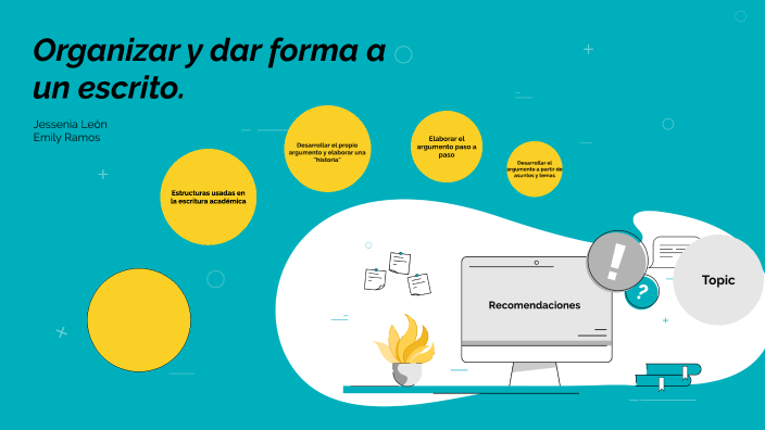 Organizar y dar forma a un escrito by Emily Ramos on Prezi