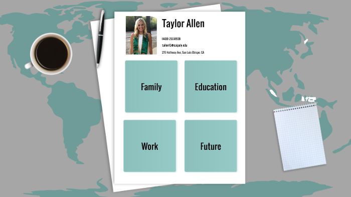 PREZume_Taylor Allen by Taylor Allen on Prezi