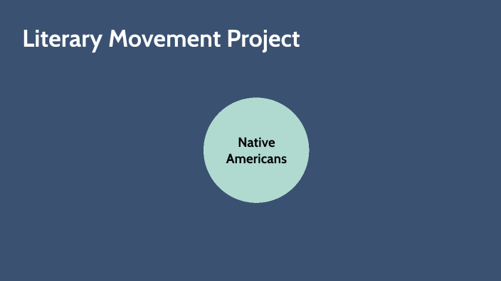 Literary Movement Project by kennedy moen on Prezi