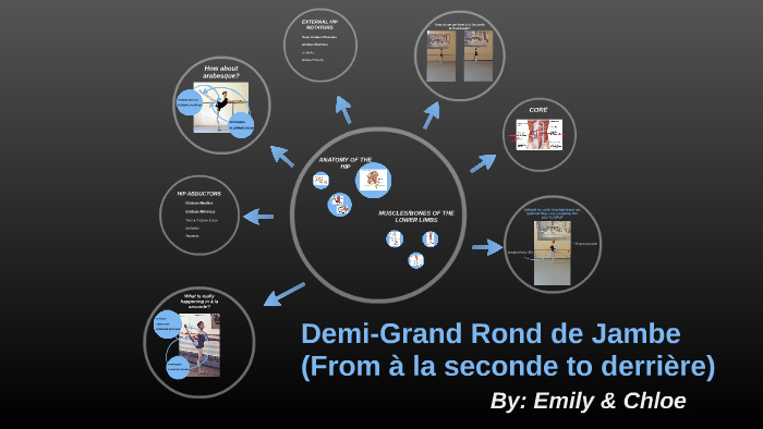Demi-Grand Rond De Jambe En Dehor by Emily and Chloe Anatomy ...