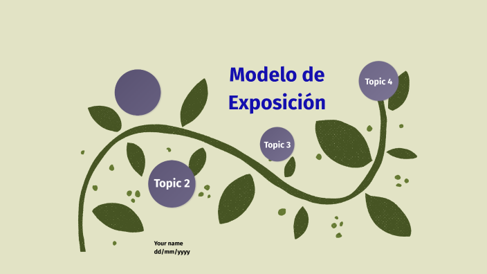 Modelos de Exposición by Silvia Cho on Prezi