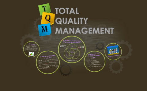 ¿Qué es TQM? by Alo Bautista