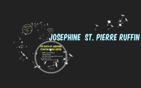 Josephine St. Pierre Ruffin by Hope Varner on Prezi