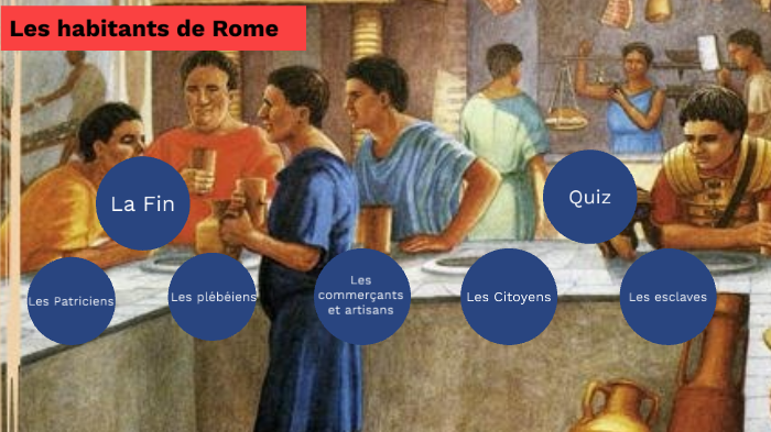 Les habitants de Rome by Tara Edwards on Prezi