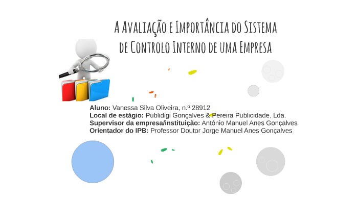 A Avaliação e Importância do Sistema de Controlo Interno de by Vanessa ...