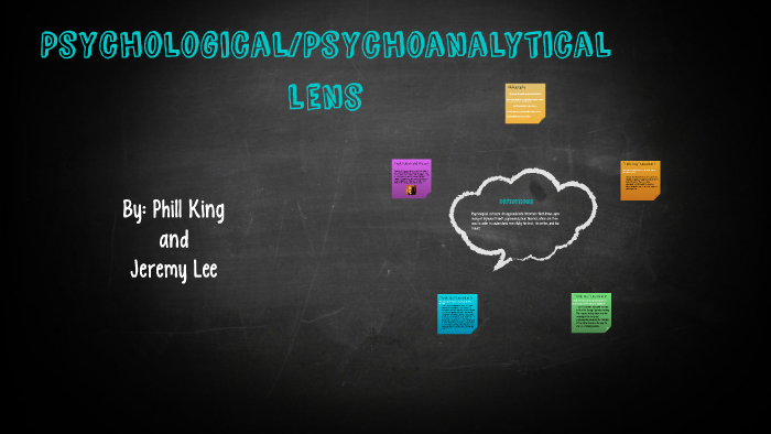 Psychological/Psychoanalytical lens by Phill King on Prezi