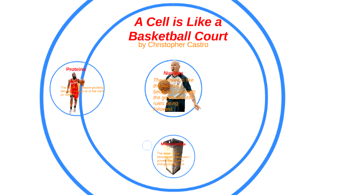 A Cell is Like a Basketball Court by Christpher Castro on Prezi