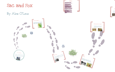 Sac and Fox Indians by Alex O'Lear on Prezi