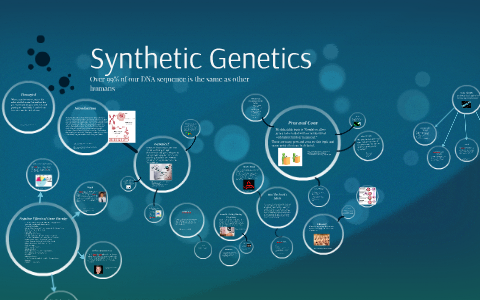 Synthetic Genetics by Iris Xing on Prezi