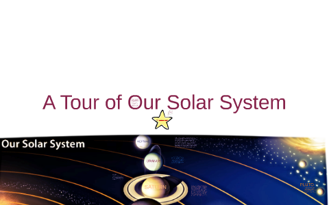 Tour of the Solar System by Manasa Ravi