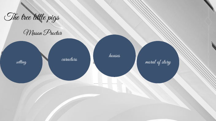 The tree little pigs by mason proctor on Prezi