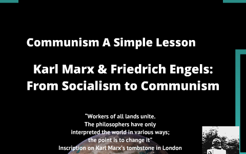 Communism a simple lesson by Paul Hadjipieris on Prezi